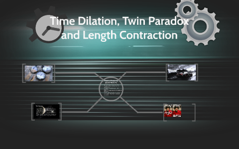 Time Dilation, Twin Paradox and Length Contraction by Jan O'Hanlon on Prezi