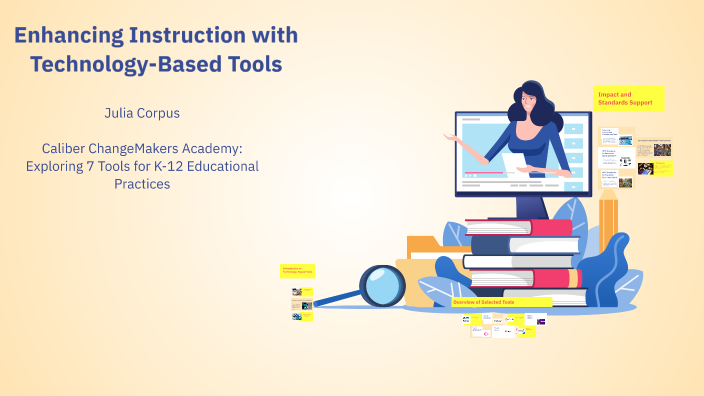 Enhancing Instruction with Technology-Based Tools by julia corpus on Prezi