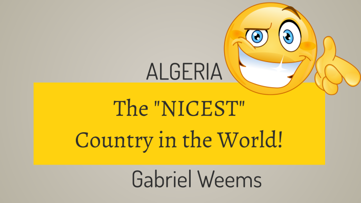 Population Pyramid of Algeria by Gabriel Weems on Prezi