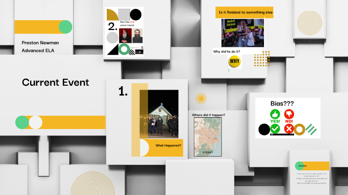 Current Event Presentation by Preston Newman on Prezi