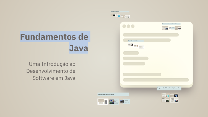 Fundamentos de Java by Francisco Oliveira on Prezi