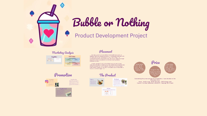 Bubble or Nothing by Angelina DeFalco on Prezi