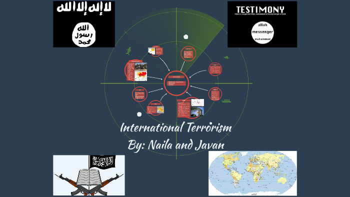 International Terrorism by on Prezi