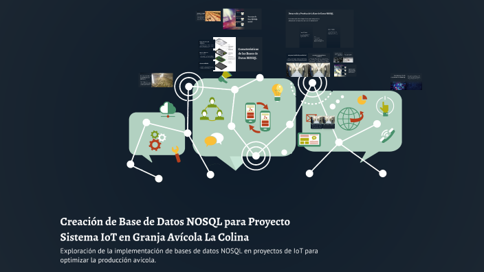 Creación de Base de Datos NOSQL para Proyecto Sistema IoT en Granja ...