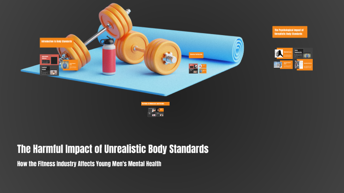 The Harmful Impact of Unrealistic Body Standards by Jandre Pretorius on ...