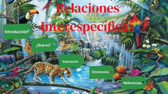 Relaciones Interespecificas by Adrián Aguilar on Prezi