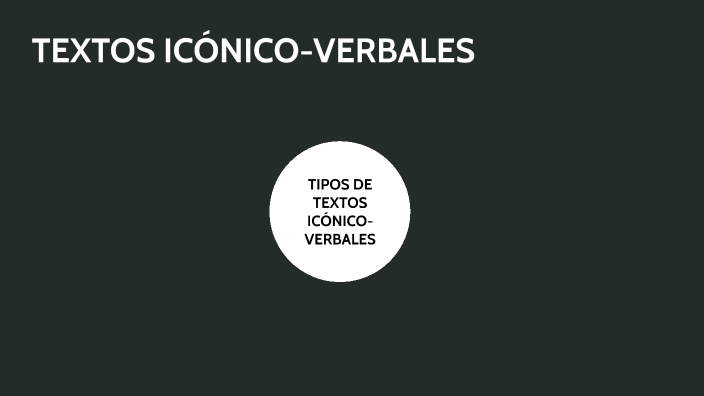 TEXTOS ICÓNICO-VERBALES by Brandon Giovanny Melchor Pérez on Prezi