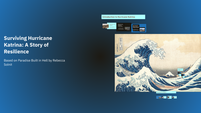 Surviving Hurricane Katrina: A Story of Resilience by Gian Kaur on Prezi
