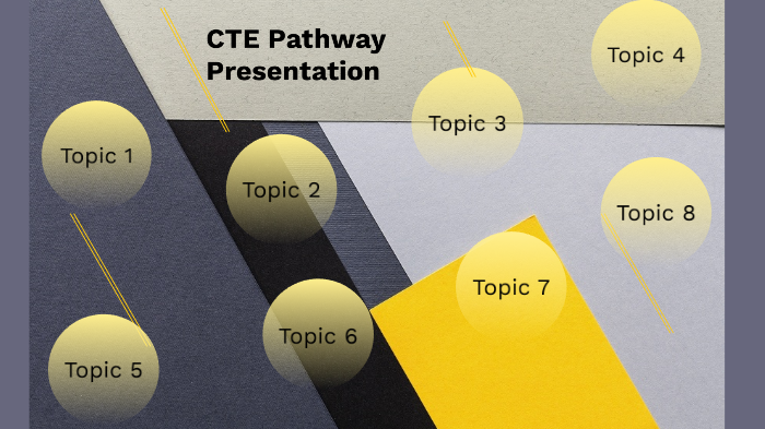 CTE Pathway Presentation by Travis Johnson on Prezi