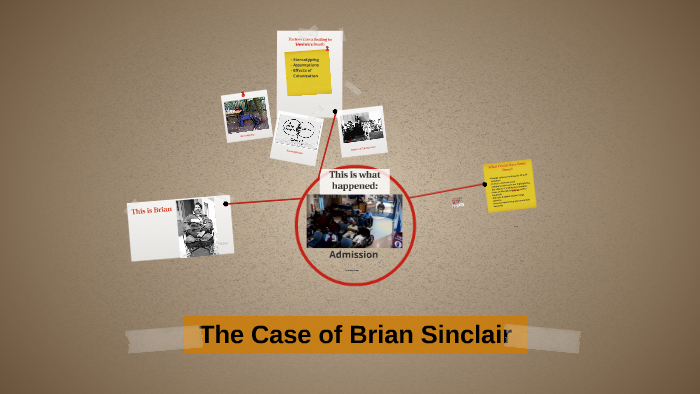 The Case of Brian Sinclair by Carly Buck on Prezi