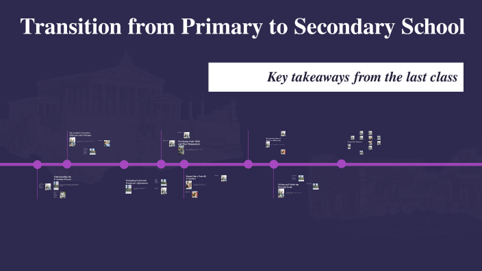 Transition from Primary to Secondary School by Jesus Villegas on Prezi