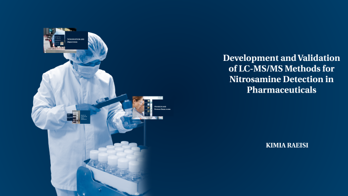 Development of LC-MS/MS Methods for Nitrosamine Detection by kimia ...