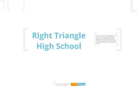 Research Triangle High School General Information by Eric Grunden on Prezi