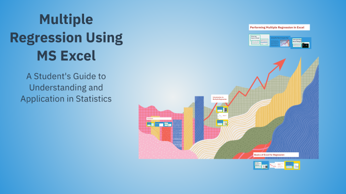 Multiple Regression Using MS Excel by Fidan Bədəlova on Prezi