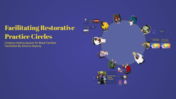 Facilitating Restorative Justice Circles by Arionna stepney on Prezi