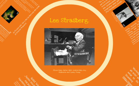 Role of the actor and Rise of the director by Jessica Raby on Prezi