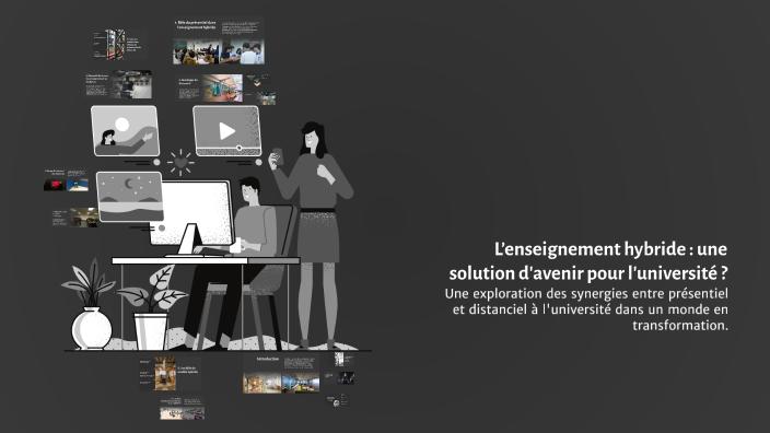 L’enseignement hybride : une solution d'avenir pour l'université ? by ...