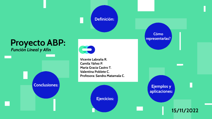 Proyecto ABP funciones by Valentina Poblete on Prezi
