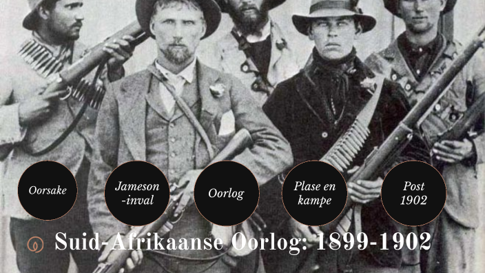 Suid-Afrikaanse Oorlog by Anneke van der Merwe on Prezi