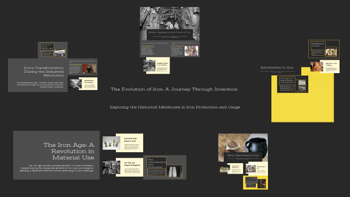 The Evolution of Iron: A Journey Through Invention by Mukhammadali ...