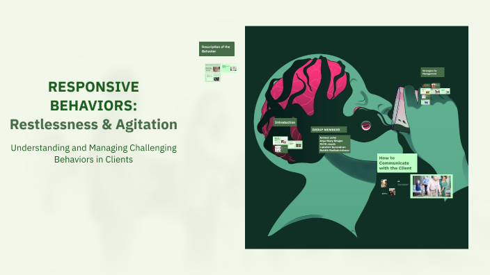 RESPONSIVE BEHAVIOURS: Restlessness & Agitation by john storm on Prezi