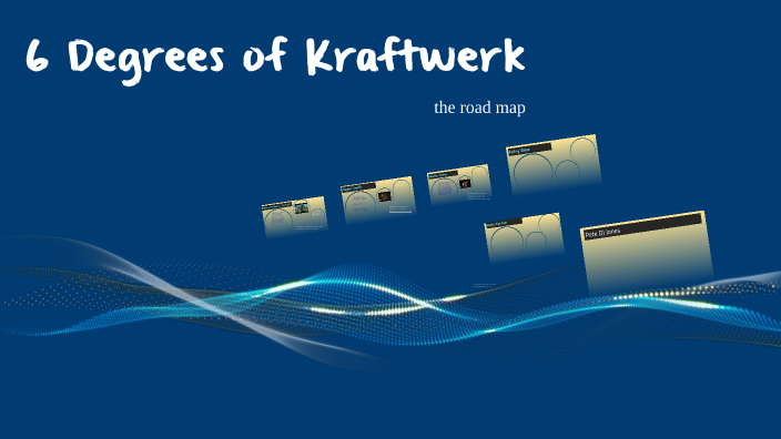 6 Degrees of Kraftwerk by John Rodas