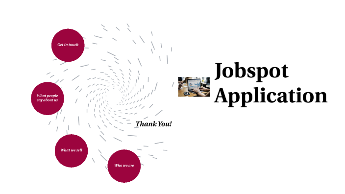 Jobspot Application by Aya Ahmed on Prezi