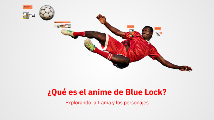 ¿Qué es el anime de Blue Lock? by brian pasache sulca on Prezi