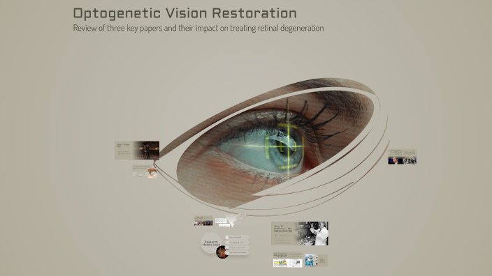 Optogenetic Vision Restoration by Leo Kushnir on Prezi