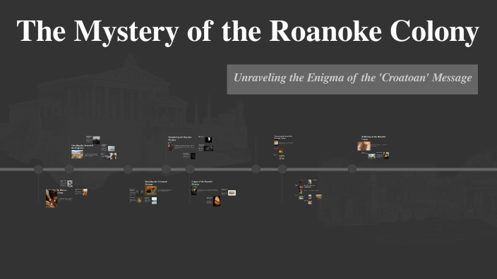 The Mystery of the Roanoke Colony by Bob The-Builder on Prezi