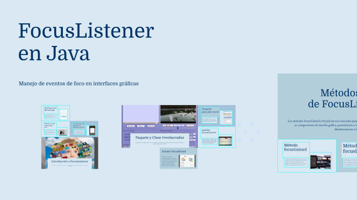 FocusListener en Java by Donald Galeas on Prezi