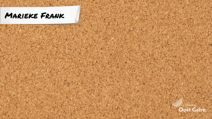 Afscheid Marieke Frank by Bernou Wagenaar on Prezi