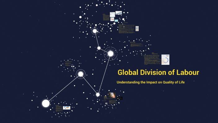 Global Division of Labour by Kristen Peters on Prezi