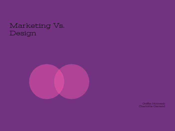 Engineering vs. Design by Charlotte Garrand on Prezi