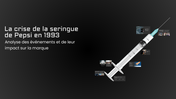 La crise de la seringue de Pepsi en 1993 by Papa Oumar Fall on Prezi