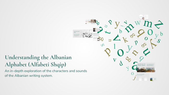 Understanding the Albanian Alphabet (Alfabeti Shqip) by Student4780 ...