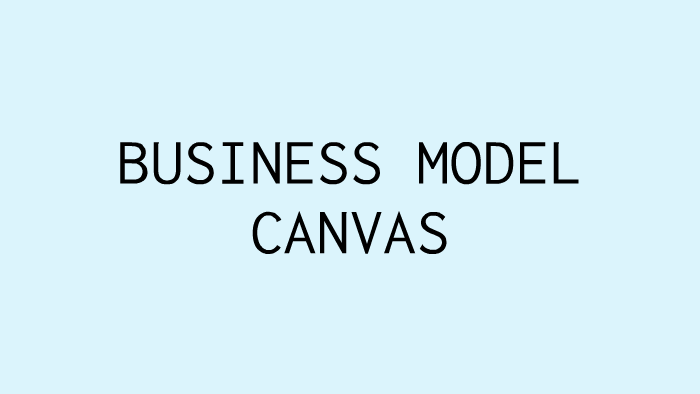 BUSINESS MODEL by Alex Bonte