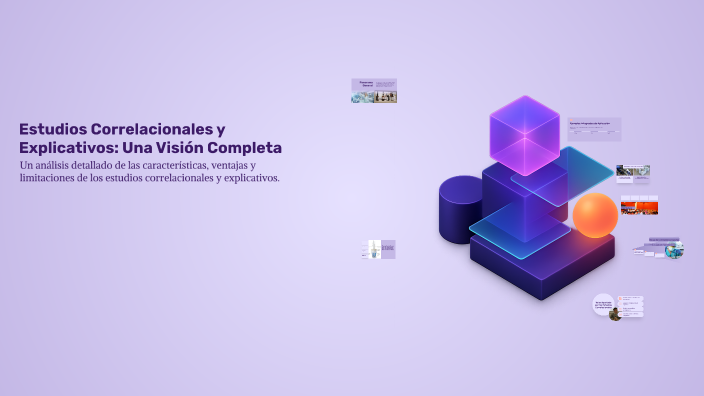 Estudios Correlacionales y Explicativos: Una Visión Completa by ARTURO ...