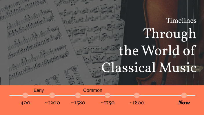Timelines Through the World of Classical Music by A'yaan Abdul-Mughis ...