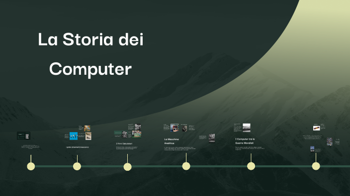 La Storia del Computer by angelica tomasiello on Prezi