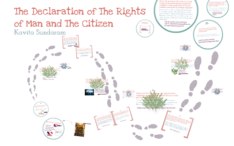 the declaration of the rights of man and the citizen by Kavita Sundaram ...