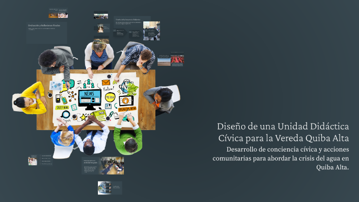 Diseño de una Unidad Didáctica Cívica para la Vereda Quiba Alta by Stiv ...
