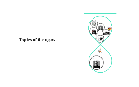 Topics of the 1950's by zachary wathen