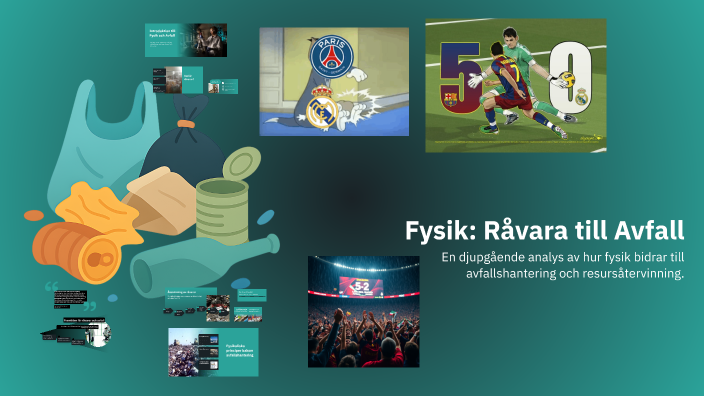 Fysik: Råvara till Avfall by yaroslav opanasiuk on Prezi