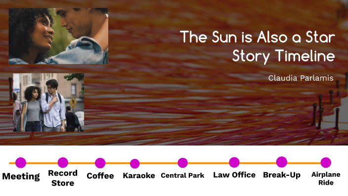 The Sun is Also a Star Outside Reading Project by Claudia Parlamis on Prezi