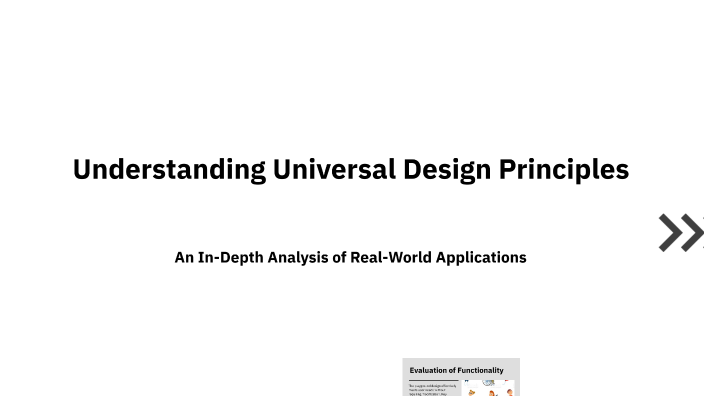 Understanding Universal Design Principles by ceren eşk on Prezi Understanding Universal Design Principles by ceren eşk on Prezi