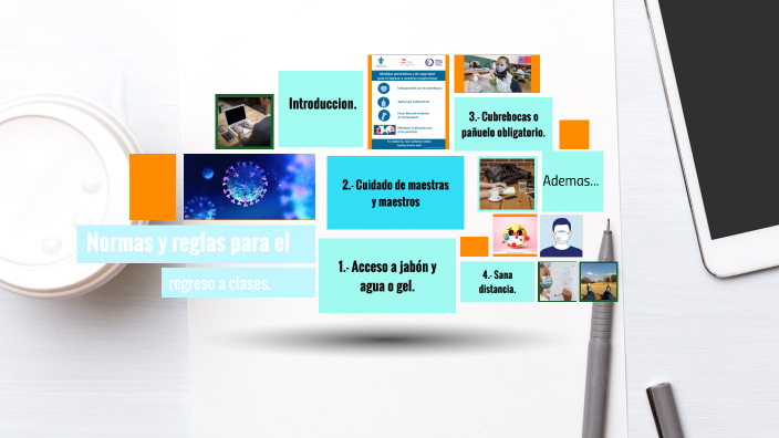 Normas y reglas para el regreso a clases después de la pandemia. by ...