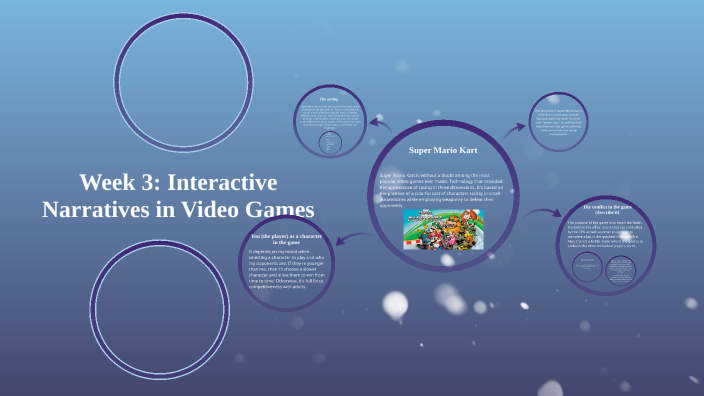 Interactive Narratives in Video Games by Julie Vang on Prezi
