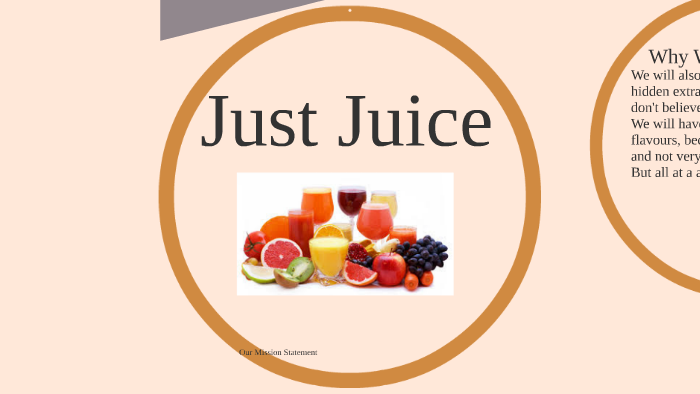 Just Juice by Dami Jones on Prezi