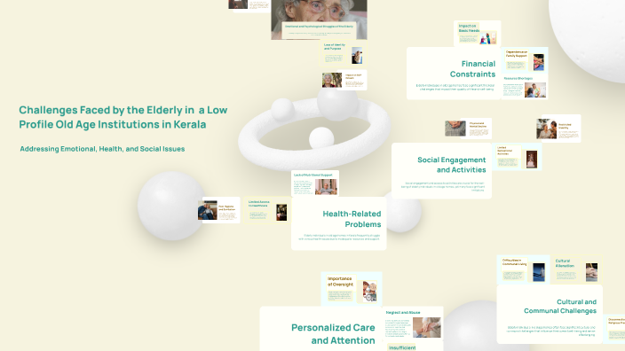 Challenges Faced by the Elderly in Old Age Homes in Kerala by Aleena ...